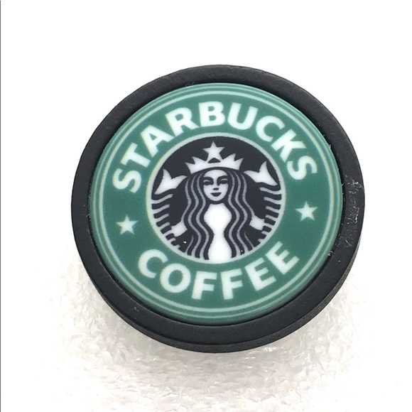 Hand Crafted | Jewelry | Starbucks Brooch Pin Handcrafted Coffee Shop ...